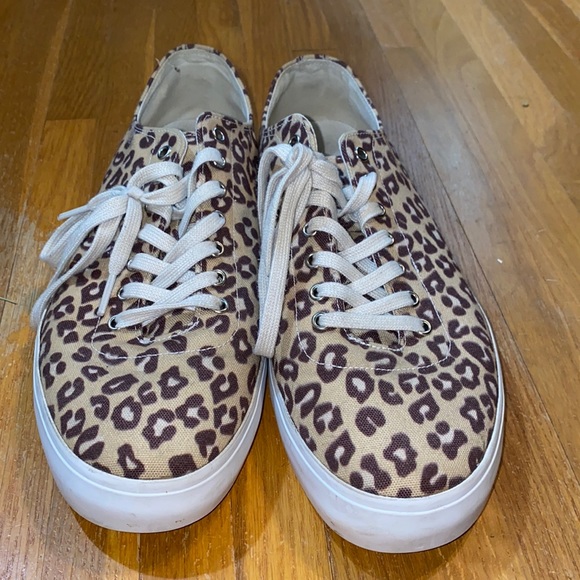 Ransom | Shoes | Ransom Cheetah Print Pattern Casual Walking Shoe ...